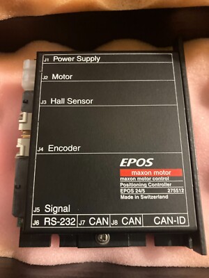 EPOS 24/5 Positioning Controller EPOS 275512 | eBay