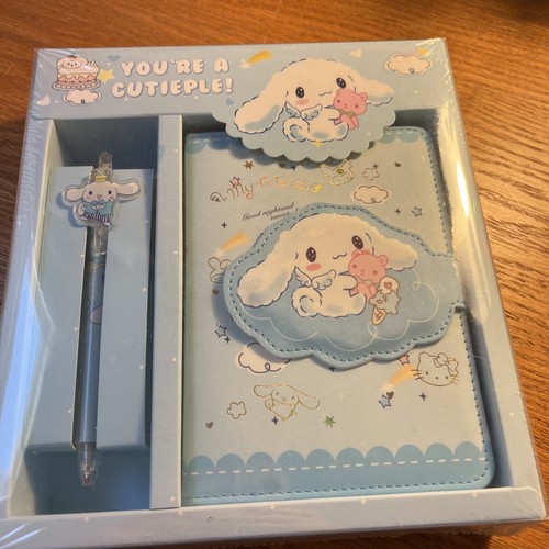 Cinnamonroll Notebook And Pen Set | eBay