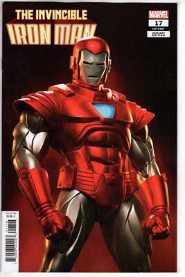 INVINCIBLE IRON MAN #17 RAFAEL GRASSETTI VAR | eBay