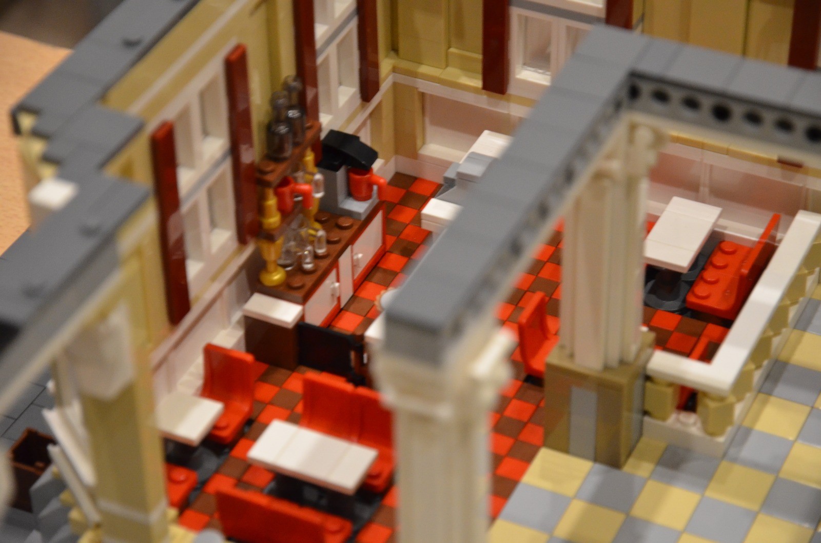 Lego Station MOC PDF instructions ( Building, City, Modular ) | eBay