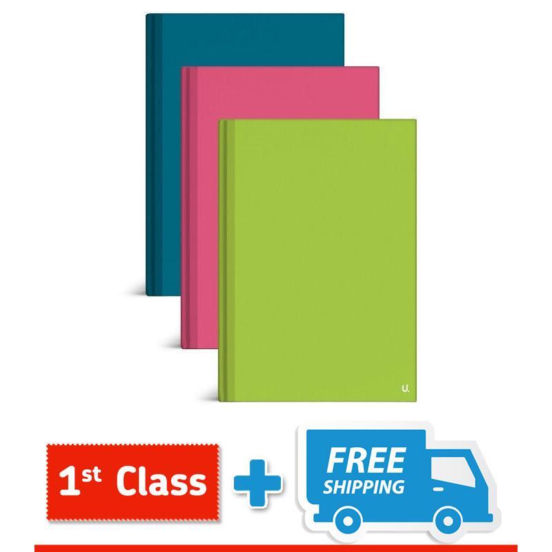 Notebook Lined Hardback A4 Ruled Notepad Notes Diary Journal designs ...