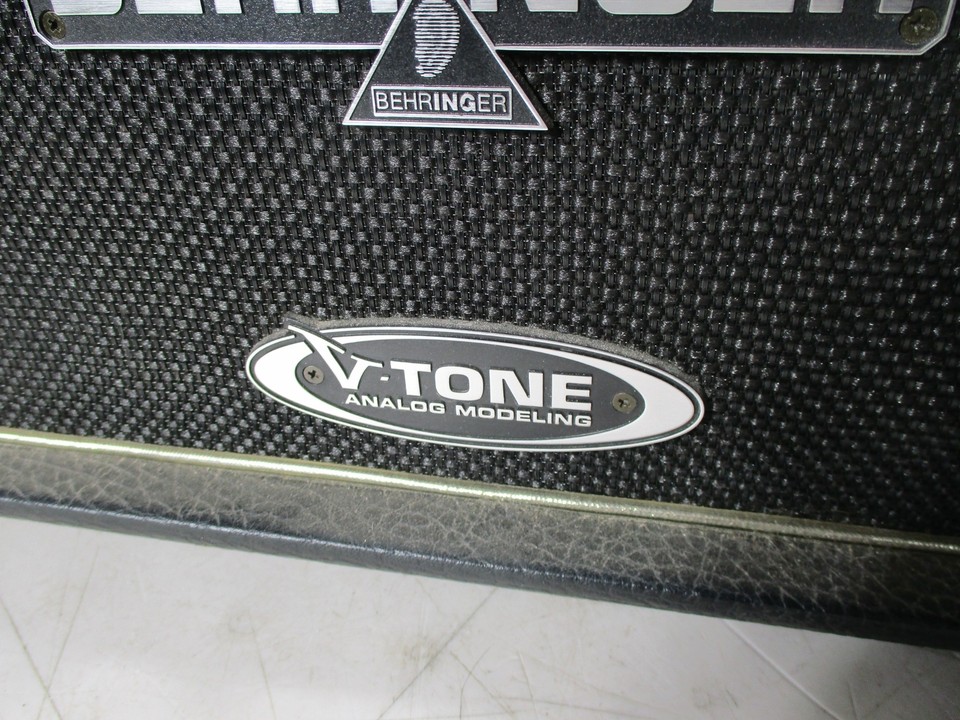Behringer V-Tone GMX1200H Guitar Amplifier Head Amp US Shipping Only No ...