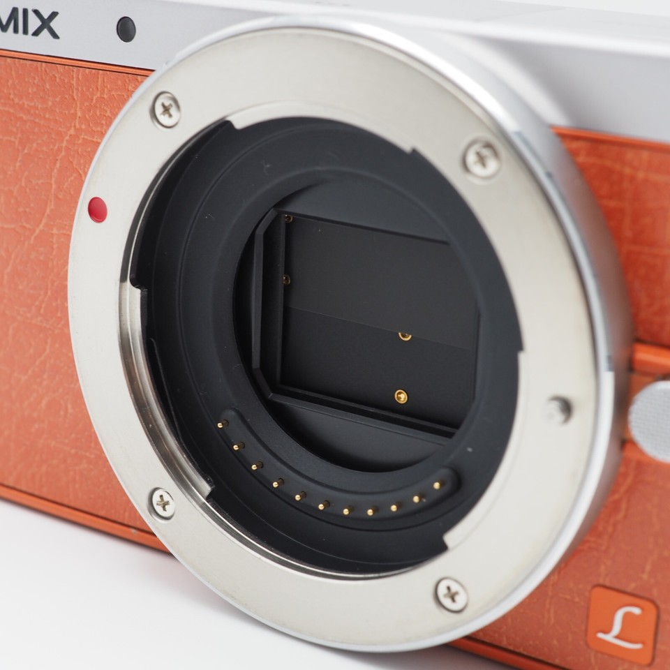 [Mint] Panasonic LUMIX DMC-GM1 Orange Digital Camera (Japanese only ...