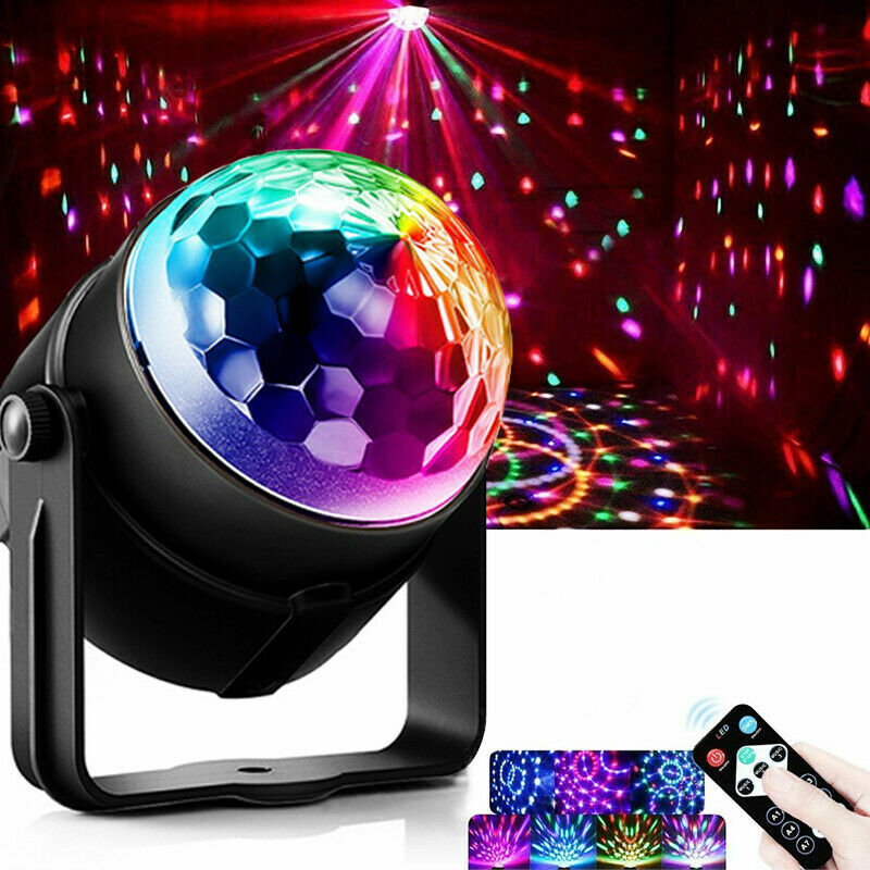 LED Galaxy Starry Night Light Projector Ocean Star Sky Xmas Party ...