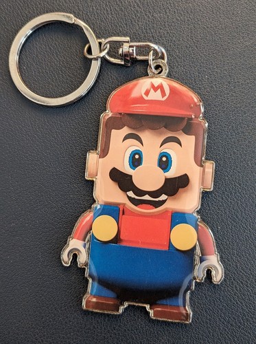 LEGO Super Mario keychain metal key chain My Nintendo Rewards | eBay