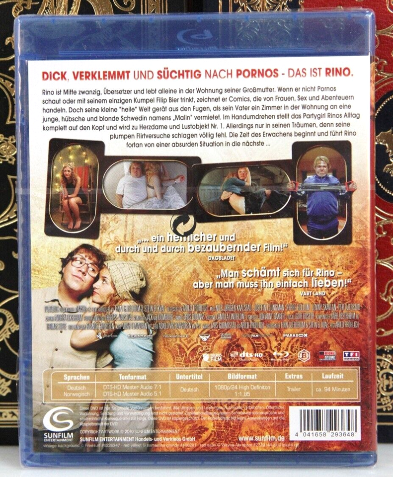 FATSO -- NEW BLU-RAY 🌟REGION 2 GERMANY🌟 I SHIP BOXED | eBay UK