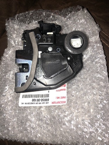 Genuine OEM Toyota 69050-06100 Passenger Rear Lock Actuator Latch Many ...