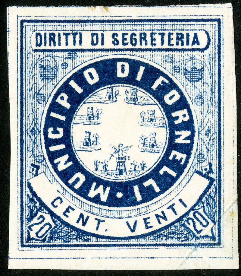 Italy Stamps MLH VF Difornelli Municipal Revenue | eBay