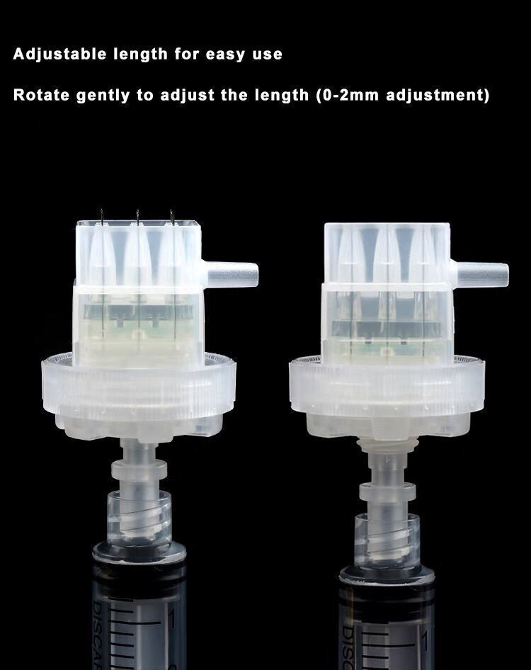 For EZ Vacuum Meso Gun Machine US Replace 9 Pins Tip Negative Pressure ...