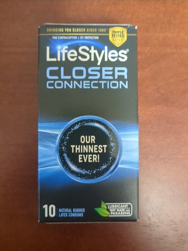 Lifestyles Closer Connection 10 Latex Condoms Exp: 5/26 | eBay