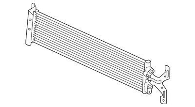 Genuine Volkswagen Trans Cooler 3QF-317-019-D | eBay