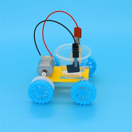 Kits Solar System Physics Learning Car Model Salt Water Powered Toys ...