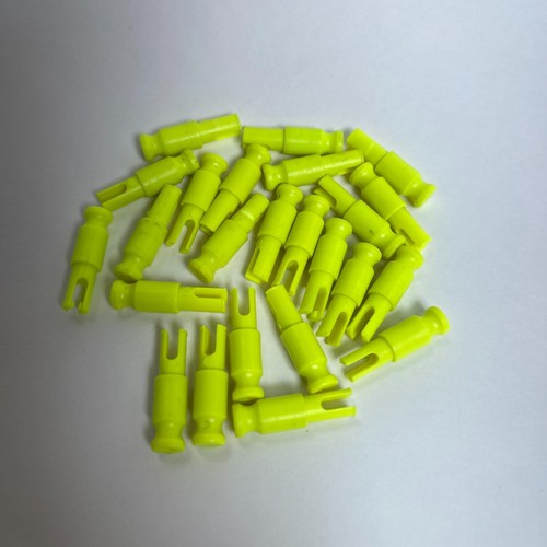 K'nex Yellow Pins Clips Replacement Parts Pieces Lot of 24 | eBay