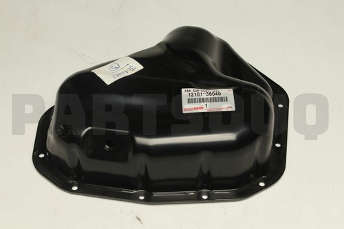 1210136040 Genuine Toyota PAN SUB-ASSY, OIL 12101-36040 | eBay