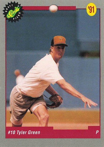 Tyler Green 1991 Classic Draft Picks #7 Philadelphia Phillies | eBay