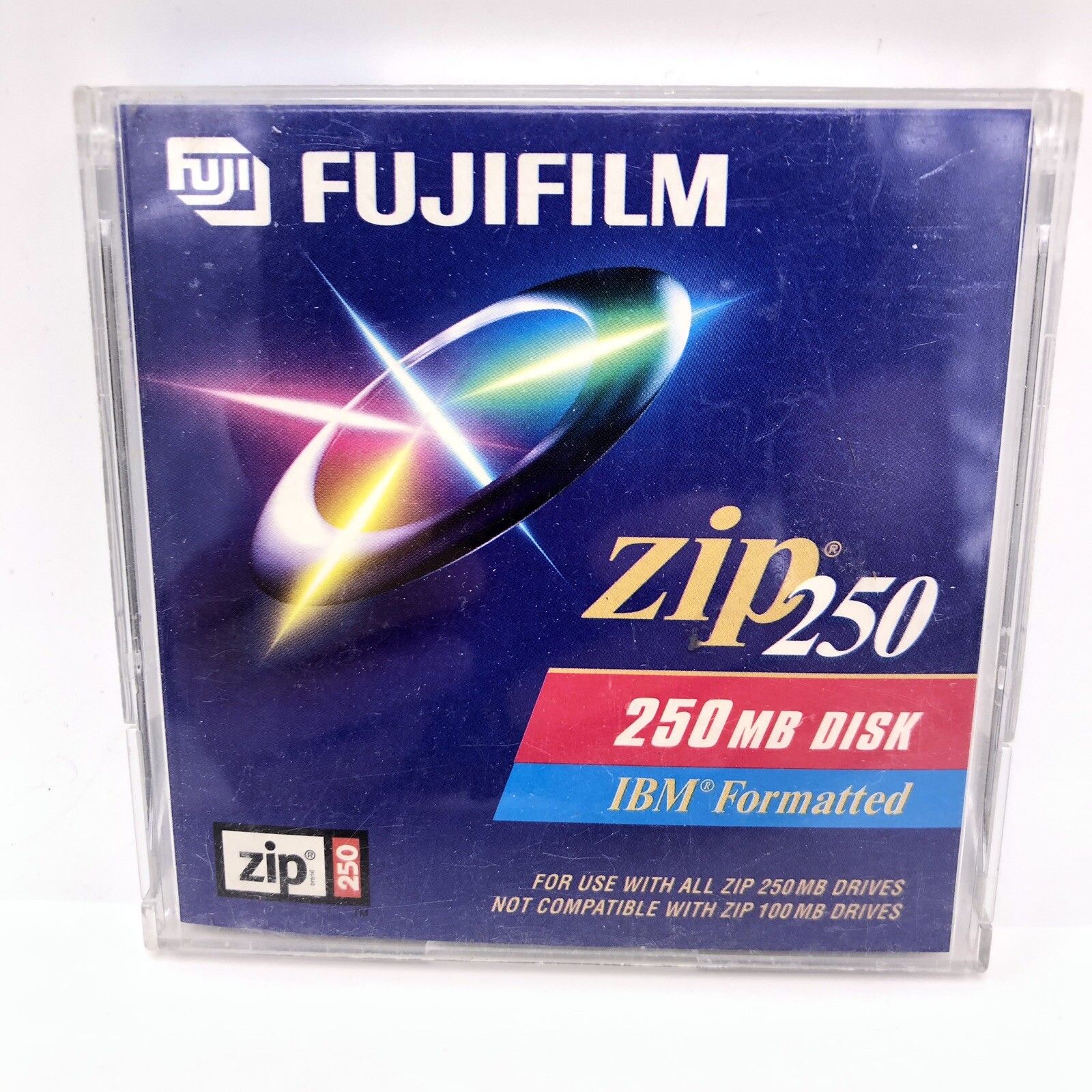 Fujifilm Zip 250 250mb Disk IBM Formatted 1 PK for sale online | eBay