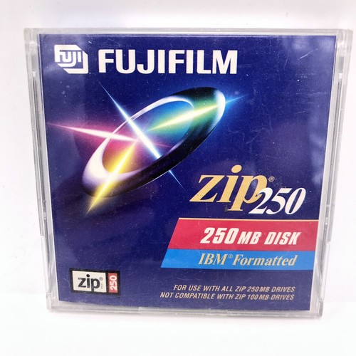 Fujifilm Zip 250 250mb Disk IBM Formatted 1 PK for sale online | eBay