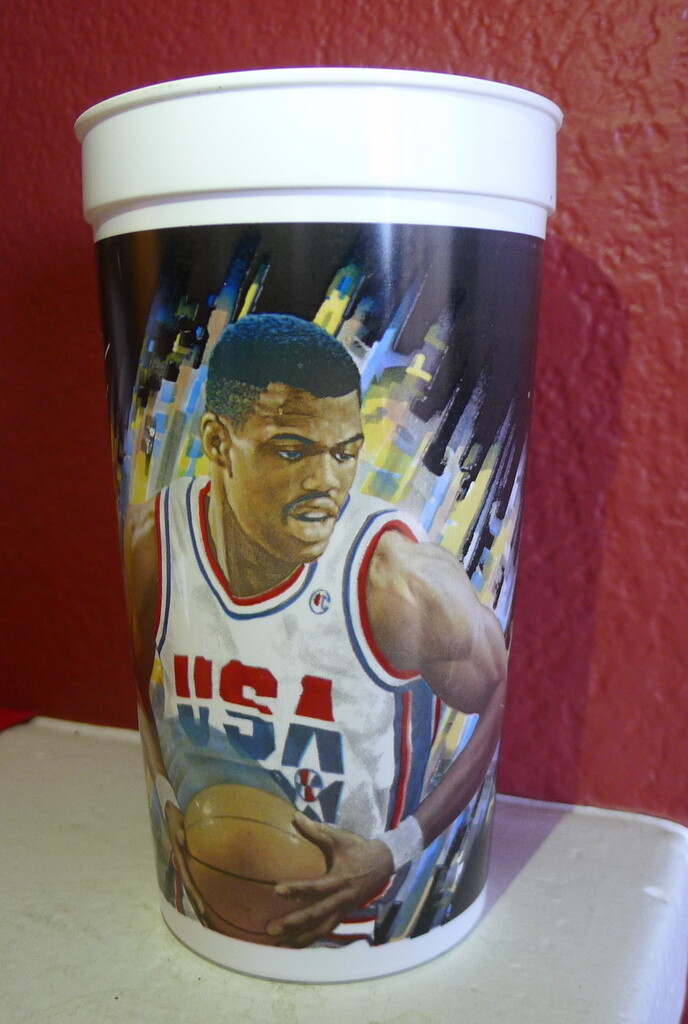 McDonald's USA Basketball Dream Team Cup David Robinson San Antonio ...