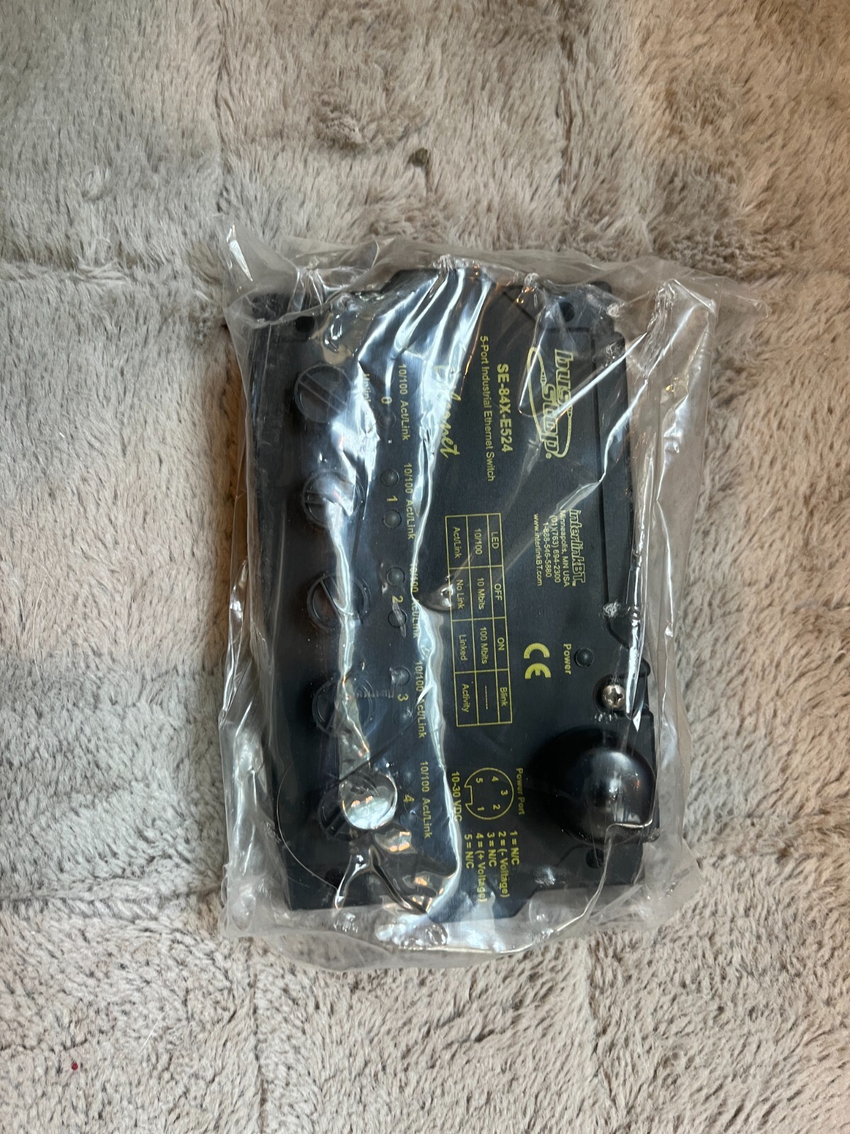 Turck SE84XE524 Industrial Ethernet Switch for sale online | eBay