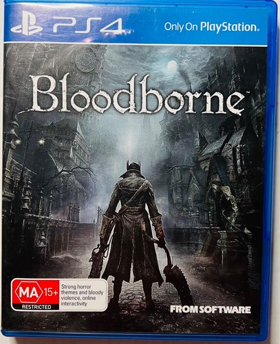 BLOODBORNE. PS4 GAME. LIKE NEW. | eBay Australia