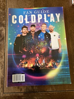 COLDPLAY FAN GUIDE 2024 CENTENNIAL Magazine Special | eBay