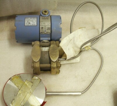 Rosemount Pressure Transmitter 1151AP4SI2T0544 Capillary 011199 ...