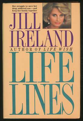 Jill IRELAND / Life Lines Signed 1st Edition 1989 | eBay
