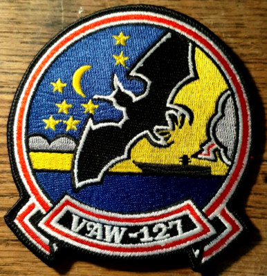 USN navy Carrier Airborne Early Warning Squadron 127 VAW-127 4 Inch ...