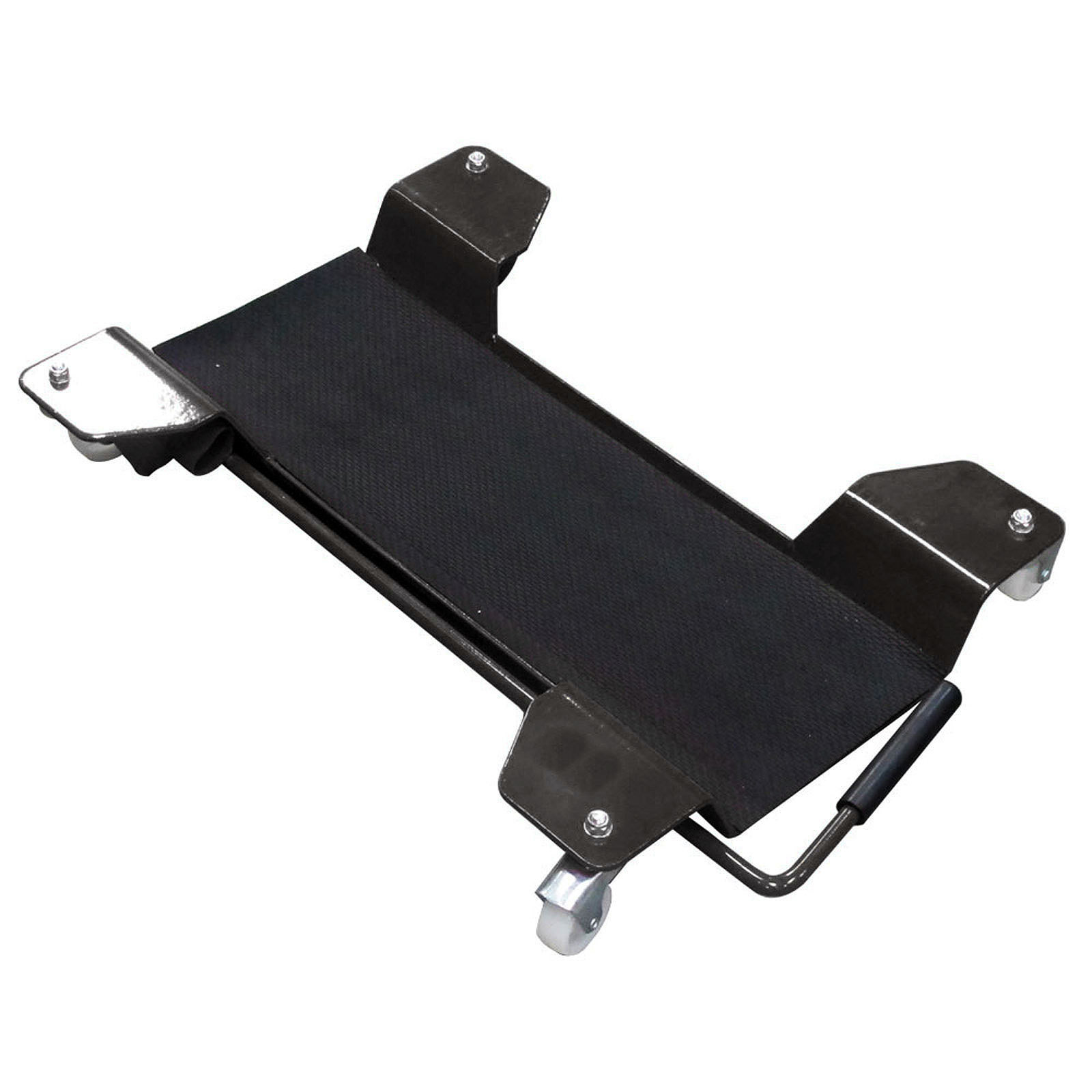 Garage Motorcycle Centre Stand Easy Motorbike Bike Mover Ramp Platform ...