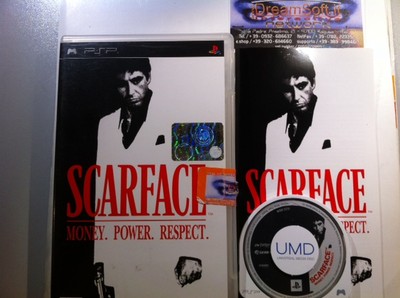 Scarface psp pal scatola e manuale ita USATO | eBay