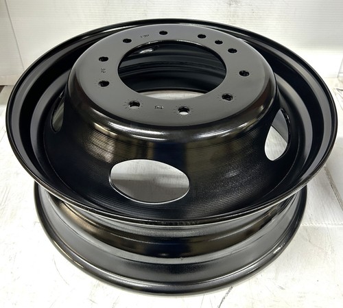 19.5 inch 10 Lug Truck Wheel Rim Dual Ford OEM F450 F550 29884BLK | eBay