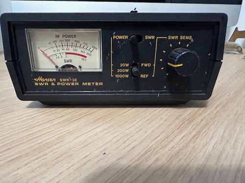 Hansen SWR-3E SWR & Power meter | eBay UK