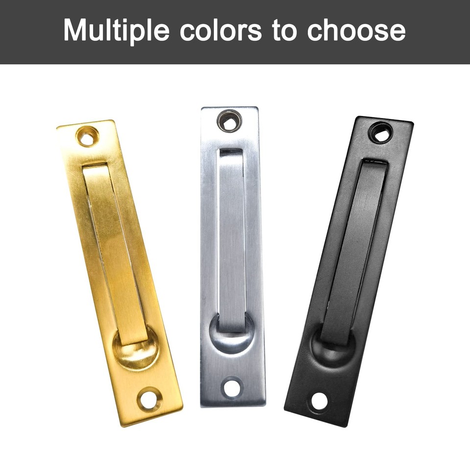 Pocket Door Edge Pull - Hidden Edge Handles Hardware for Easy Access ...