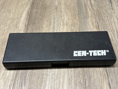 CEN-TECH 6" Digital Dial Caliper ITEM 47257 w/ Hard Case Inch/mm Tested ...