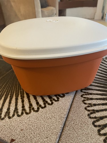 Vintage Tupperware Steamer With Lid & Drainer Container Rice Cooker ...