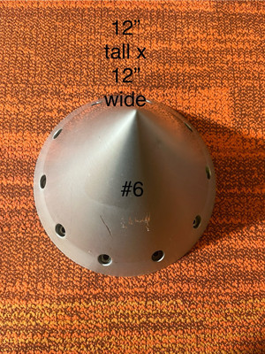 Aluminum Jet Engine Cone 12 x 12 (Cone #6) | eBay