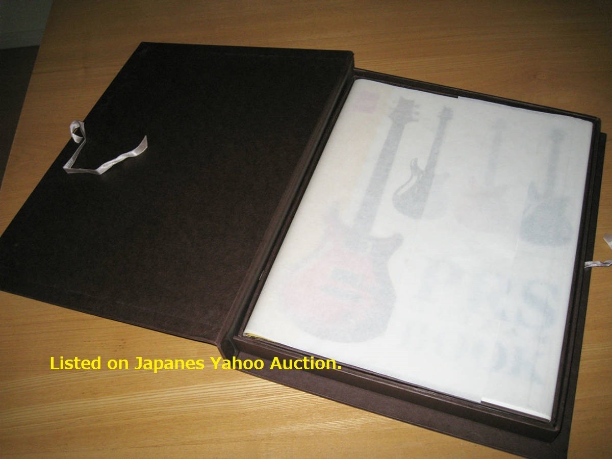 PRS Private Stock Book Limited Edition 200 Signed by Paul Reed Smith ...