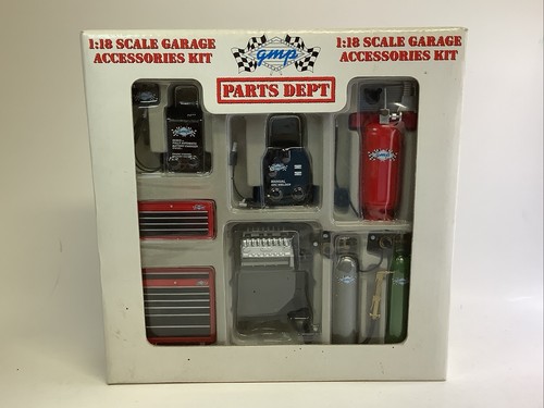 GMP Parts Dept. Garage Accessories Kit 1/18 No. 9010 | eBay