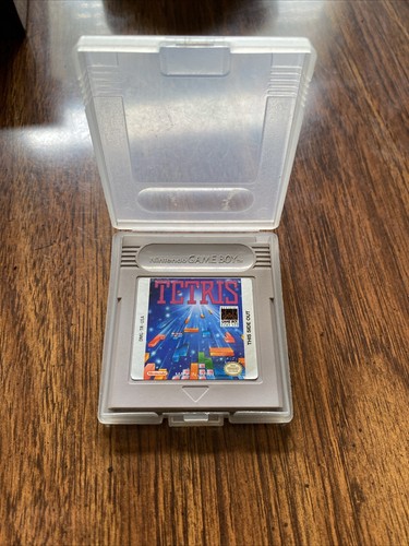 Tetris Gameboy 1989 Game Cartridge Authentic Tested & Working | eBay