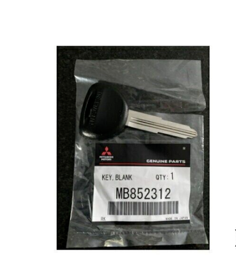 JDM OEM Mitsubishi EVO 5 6 Blank Key 1PC Lancer Evolution GSR NEW JAPAN ...