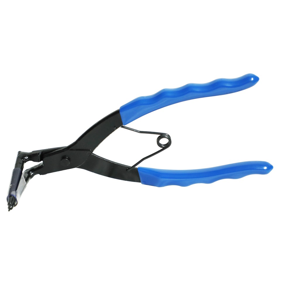 Long Nose 90° Bent Retaining Snap Ring Pliers Internal Clip Circlip ...