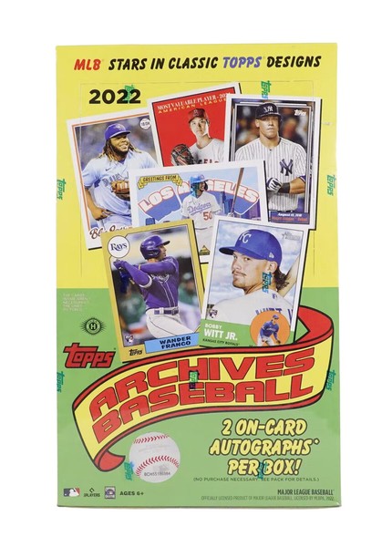 Topps 2022 Baseball Hobby Box - 8 Cards for sale online | eBay
