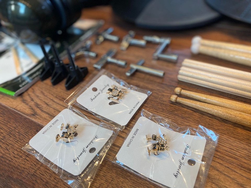 ALESIS DM10 MK2 PRO Electronic Drum Kit SPARE PARTS: MODULE CYMBAL TOM ...