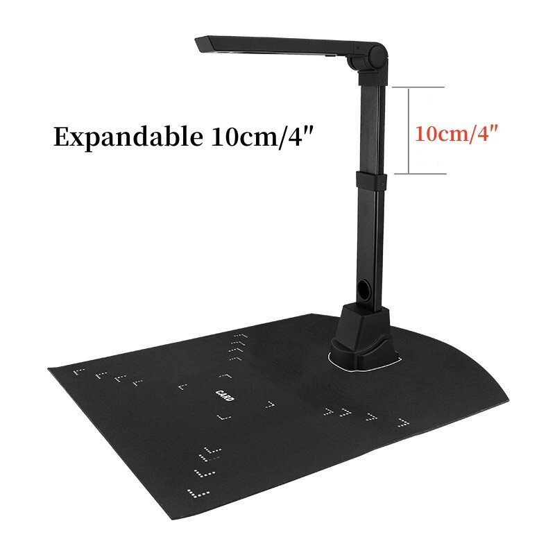 A3 A4 12MP Smart Document Scanner Portable Book Scanner OCR Auto ...