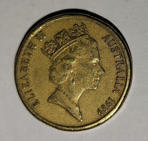 Rare Australian Two dollar $2 coin 1989 Horst hahne HH Collectible ...