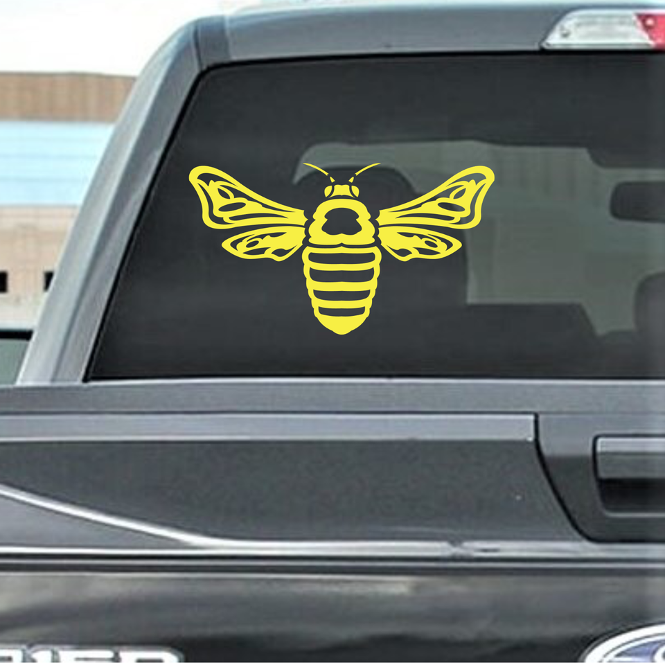 Bumble Bee Vinyl Decal Sticker Car Wall Window Bumper Wall Tumbler 22 ...