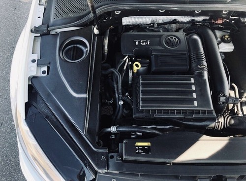 VW Golf MK7 GTI TSI Coolant Engine Cover | eBay