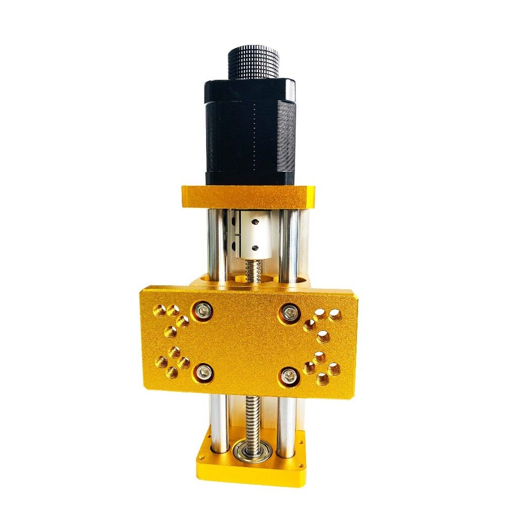 CNC Z Axis Aluminum Slide Table Spindle Motor Mount 60/85mm Stroke for ...