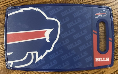 Buffalo Bills Cutting Board 14.5" x 9" | eBay