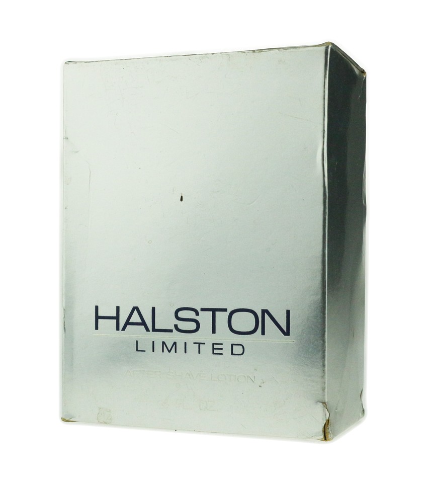 Halston Limited After Shave Lotion 4oz/120ml Splash In Box | eBay